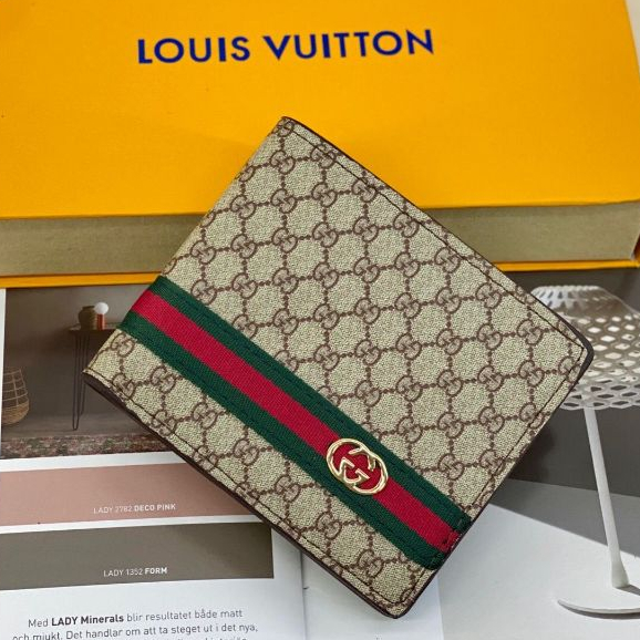 2025 designer card bag Wallet Men's Leather With Wallets Purse coin ...