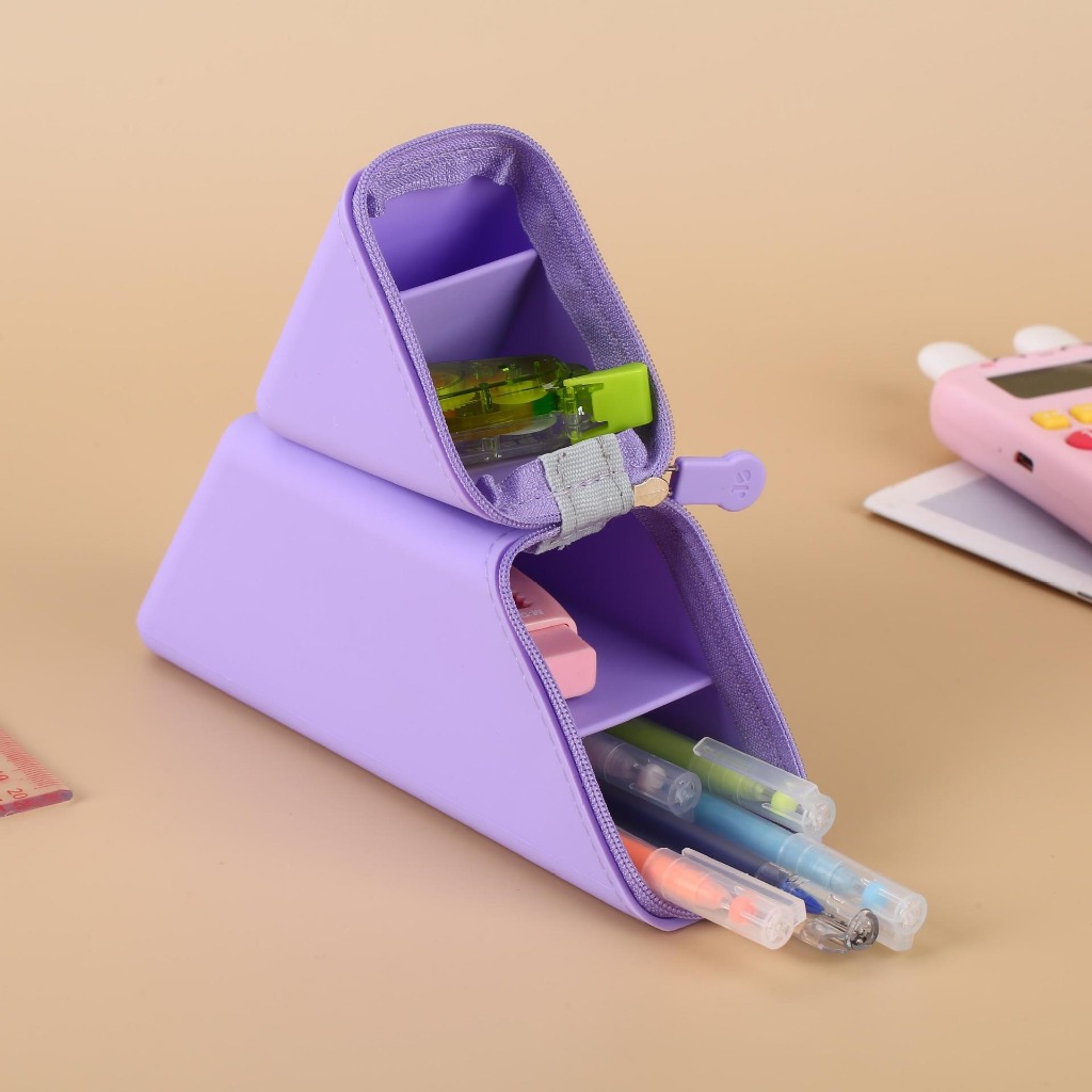 Portable Silicone Pen Holder SONIC SONIC Flat Replacement Triangle ...