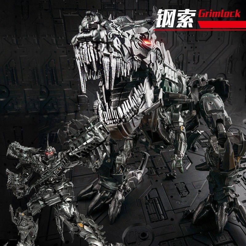 Black Mamba Transformation Toy HMK-04 Movie Alloy Enlarged Version ...