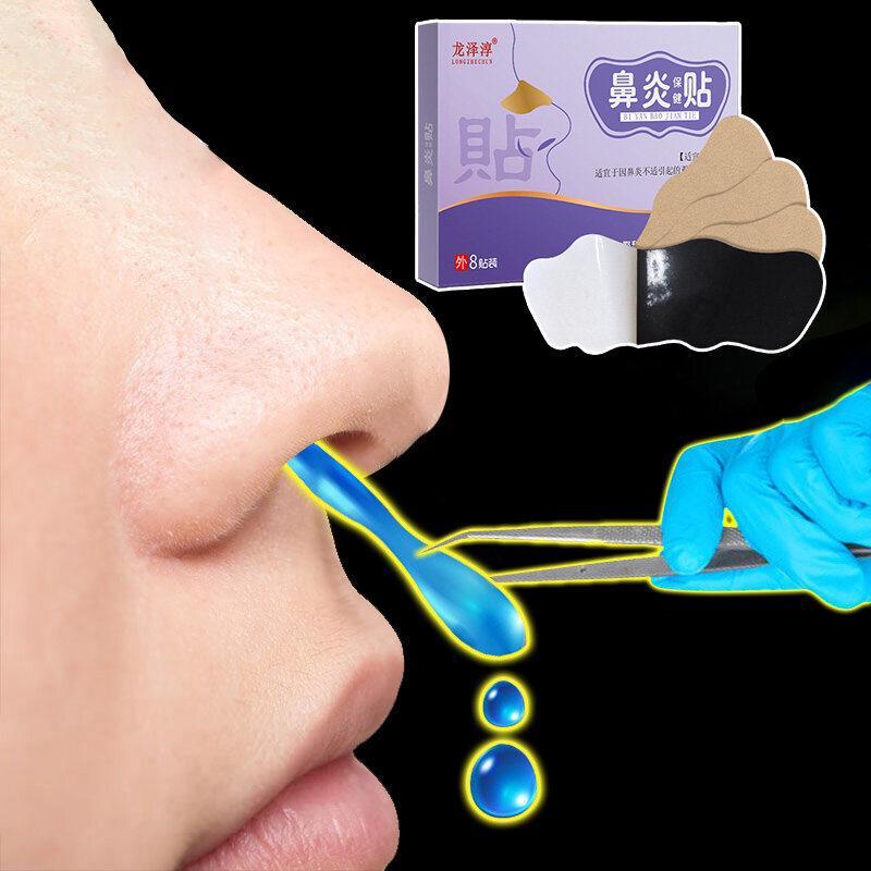 Rhinitis stickers sinusitis nasal polyps nasal turbinate hypertrophy ...