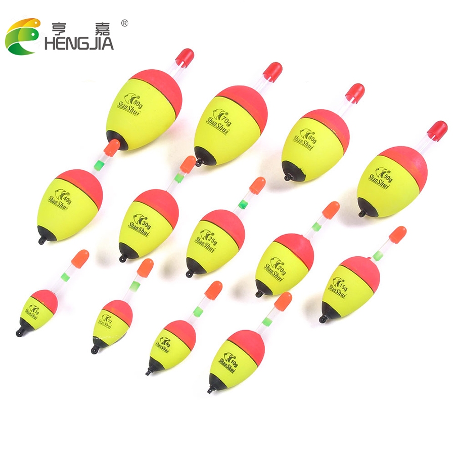 HENGJIA 1pcs EVA Foam Floats Fishing Bobbers, Fishing Floats Fishing Bobbers, Bobbers Fishing ...