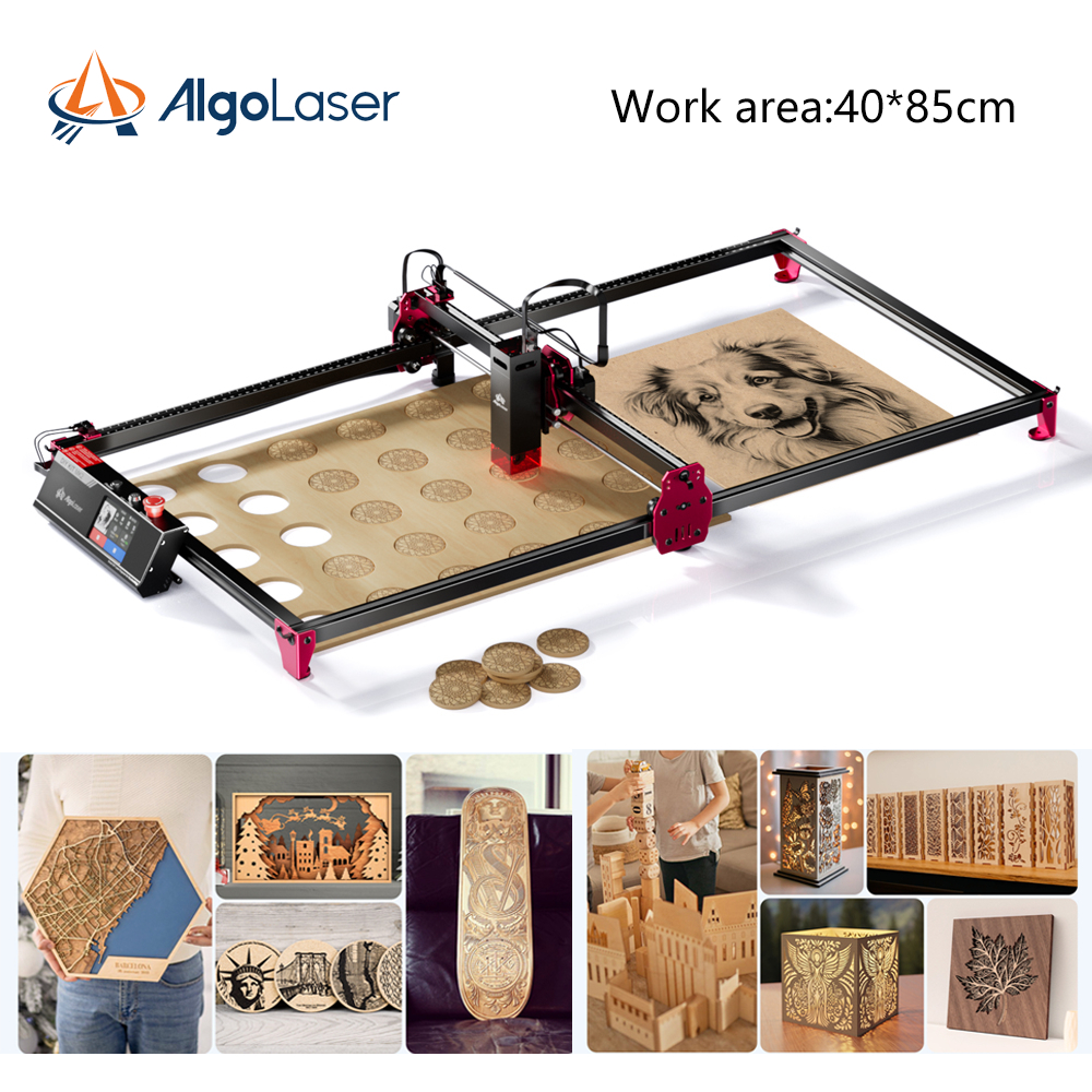 【Local Warehouse】AlgoLaser DIY KIT MK2 Laser Engraving Machine Name Tag ...