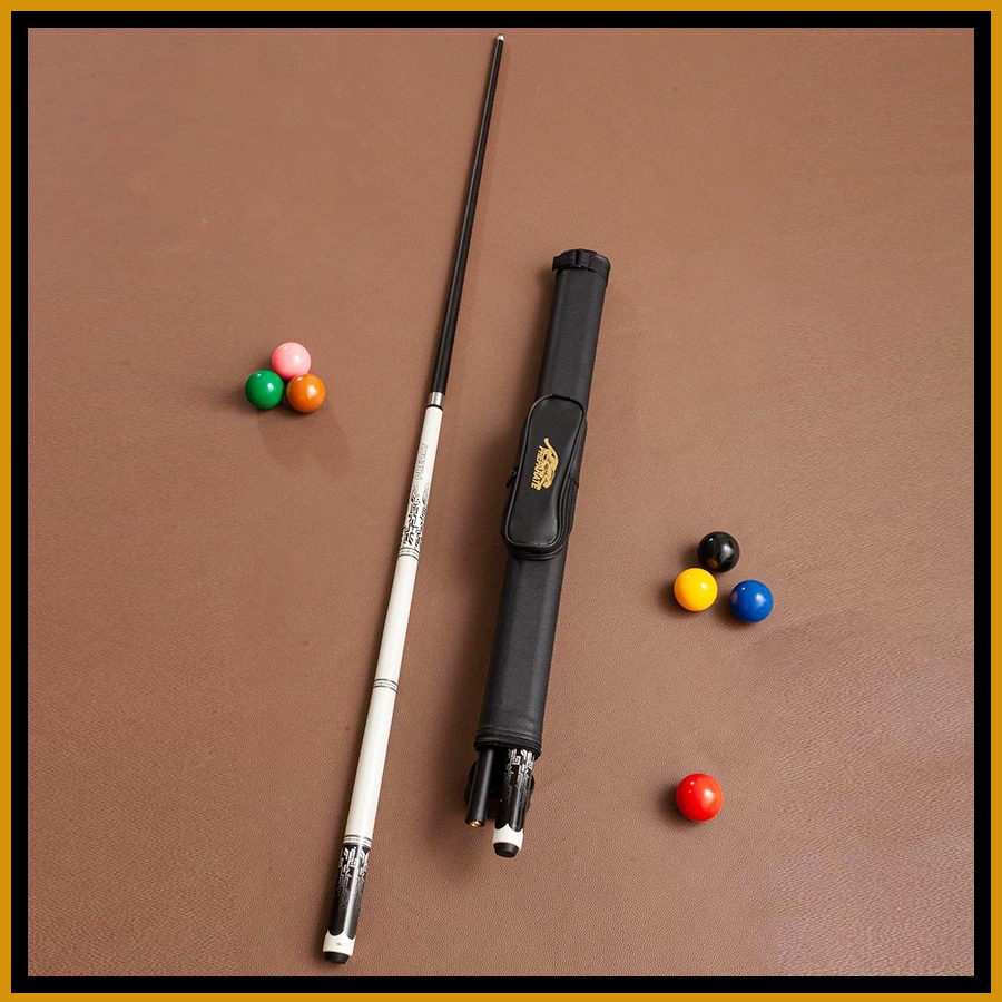 Cue stick Carbon Maple wood billiard 1/2 Pool Cue Snooker 9.5mm 11.5mm ...