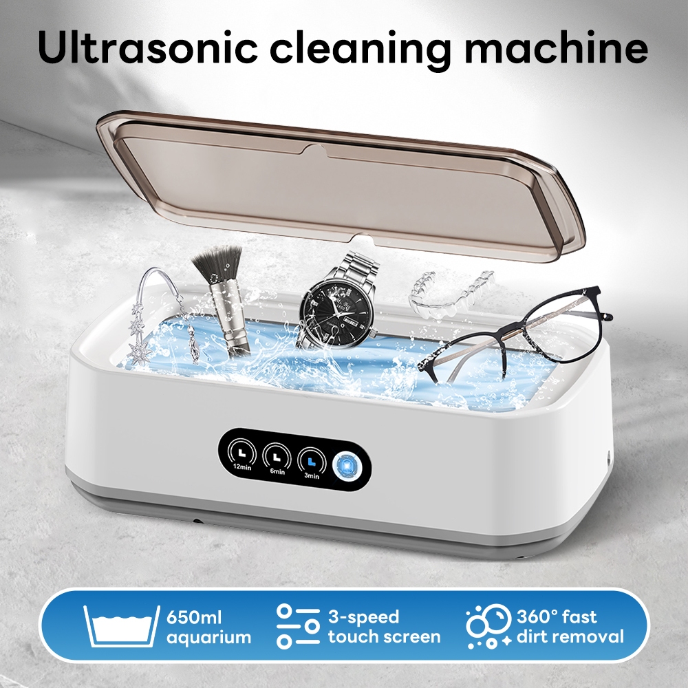 INSMART Ultrasonic Cleaner Machine Touch Switch High Frequency ...