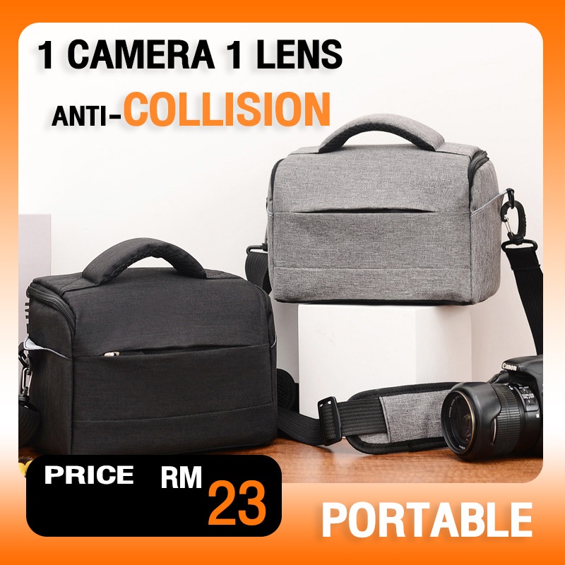 Portable camera bag Shoulder Strap Cross Outdoor Recreational ...