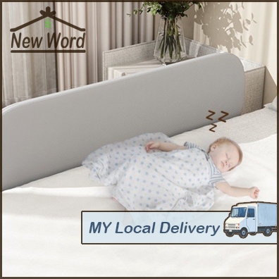 🔥🔥🔥Baby Bed Rail Guard🏠Safety Fence Bumper🎈Bed Barrier🌸FOLDABLE Travel ...