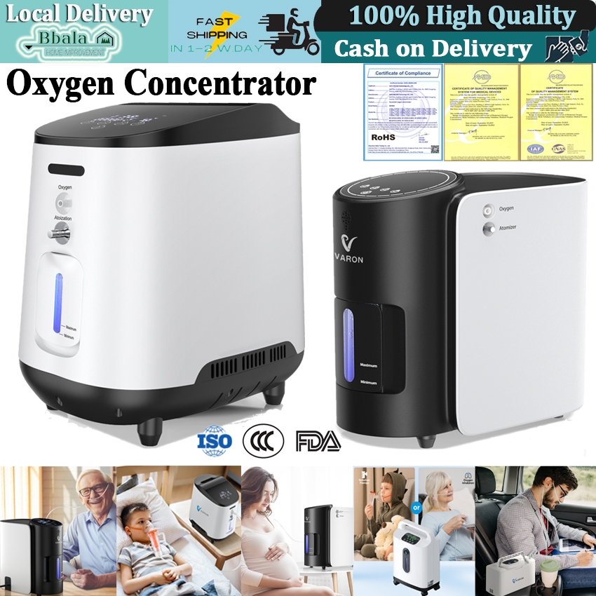 ⚡️Local Delivery⚡️ Portable Oxygen Machine Air Purifier 1-7 L/Min ...