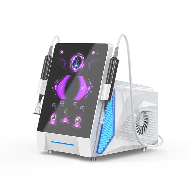 Plasma Pen Machine with 2 Handles Face Lift Plasma Beauty Machine ...
