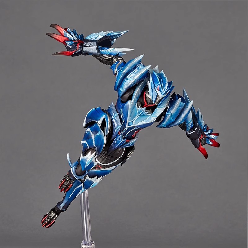 Kaiyodo Revolver Technology Surprise Yamaguchi Ice Wolf Dragon Suit ...