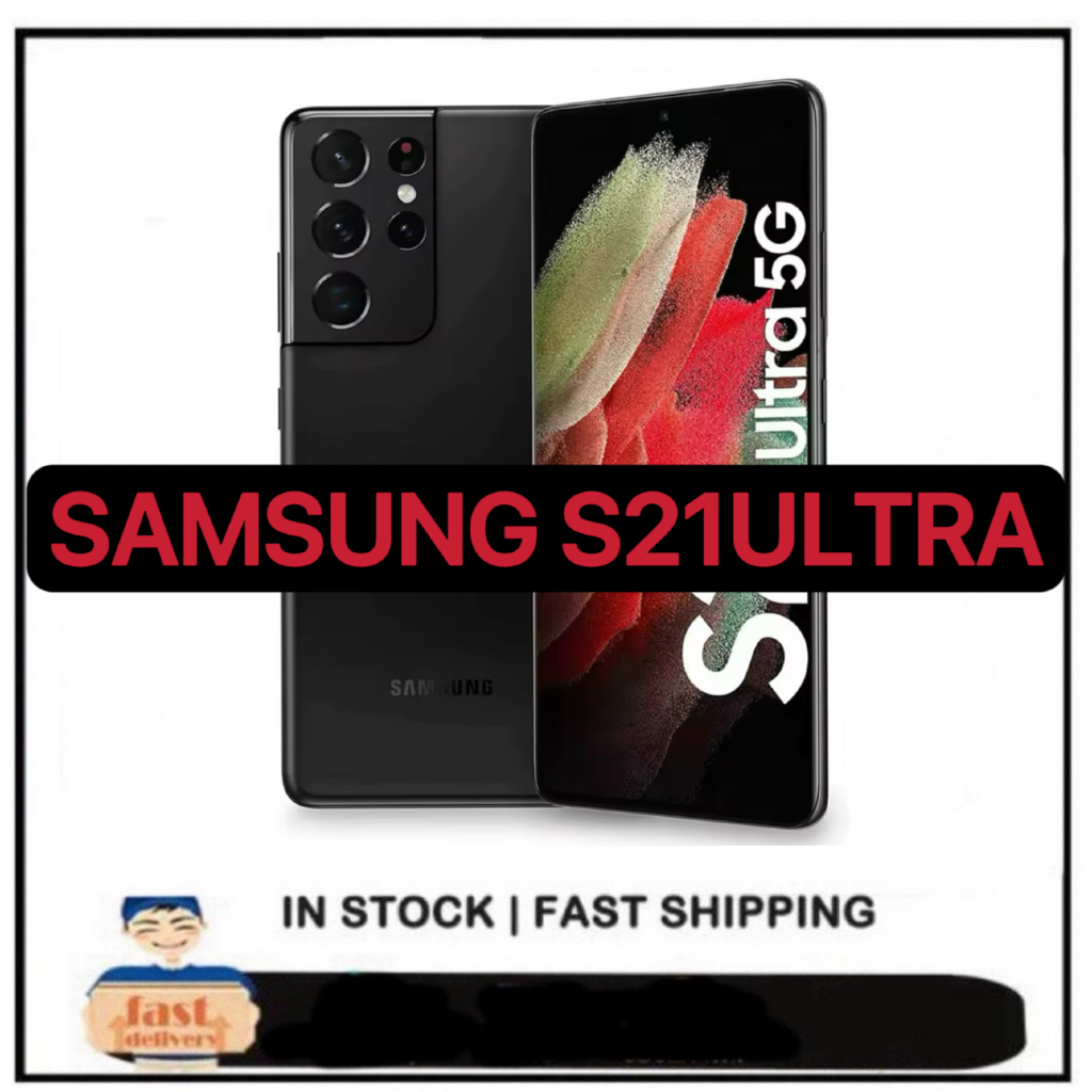 Samsung Galaxy S21 Ultra S21U 12+128GB —Brand New Original Set | Shopee ...