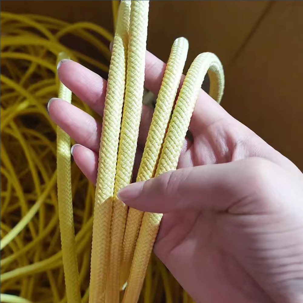 1-6mm Kevlar Aramid Rope High Temperature Resistant Aramid Rope High ...