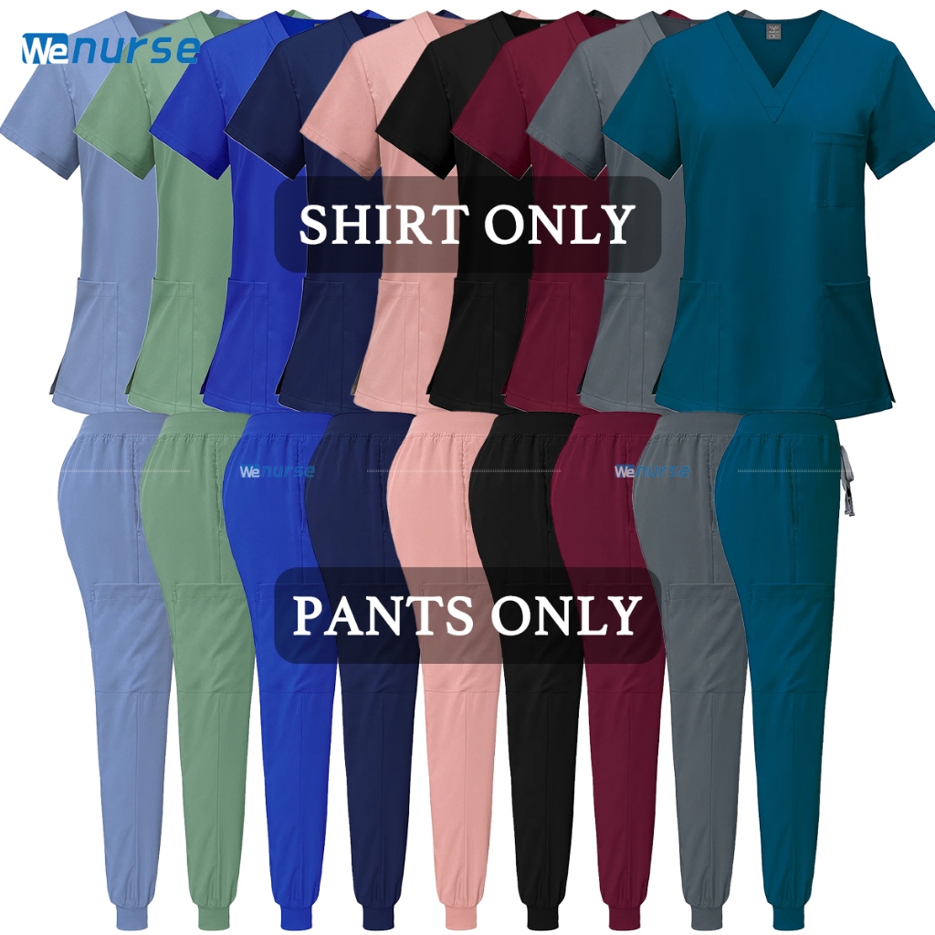 Unisex Navy Blue Suit Pet Shop Doctor Medical Surgery Workwear Scrubs ...