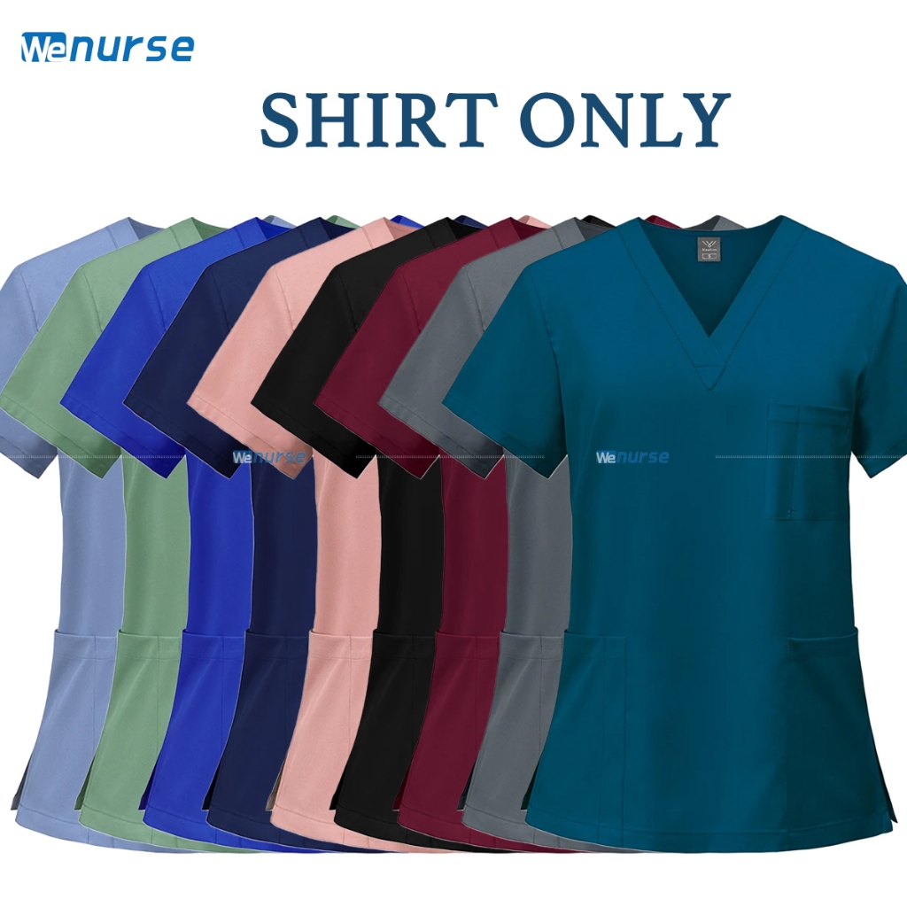 Unisex Navy Blue Suit Pet Shop Doctor Medical Surgery Workwear Scrubs ...