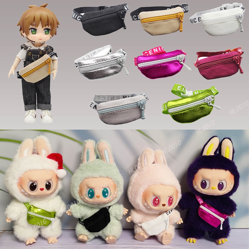 Doll Backpack Mini Bag for OB11 Labubu Crybaby 1/12 BJD Doll GSC ...
