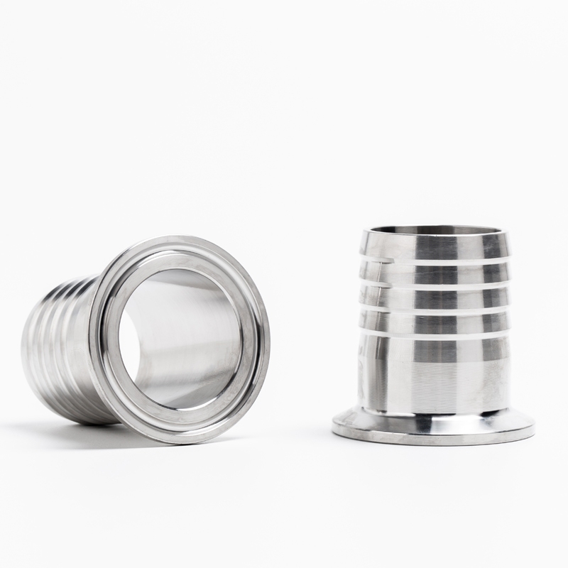 19/25/32/38 X 64mm Sanitary Hose Barb Pagoda Connector Tri Clamp Type ...