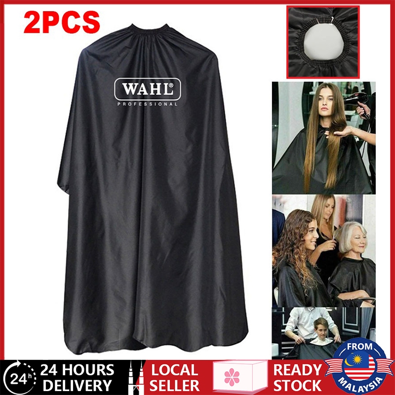 [Local Shipment] 2PCS Wahl Apron Professional Hair Cutting Cloth Barber ...