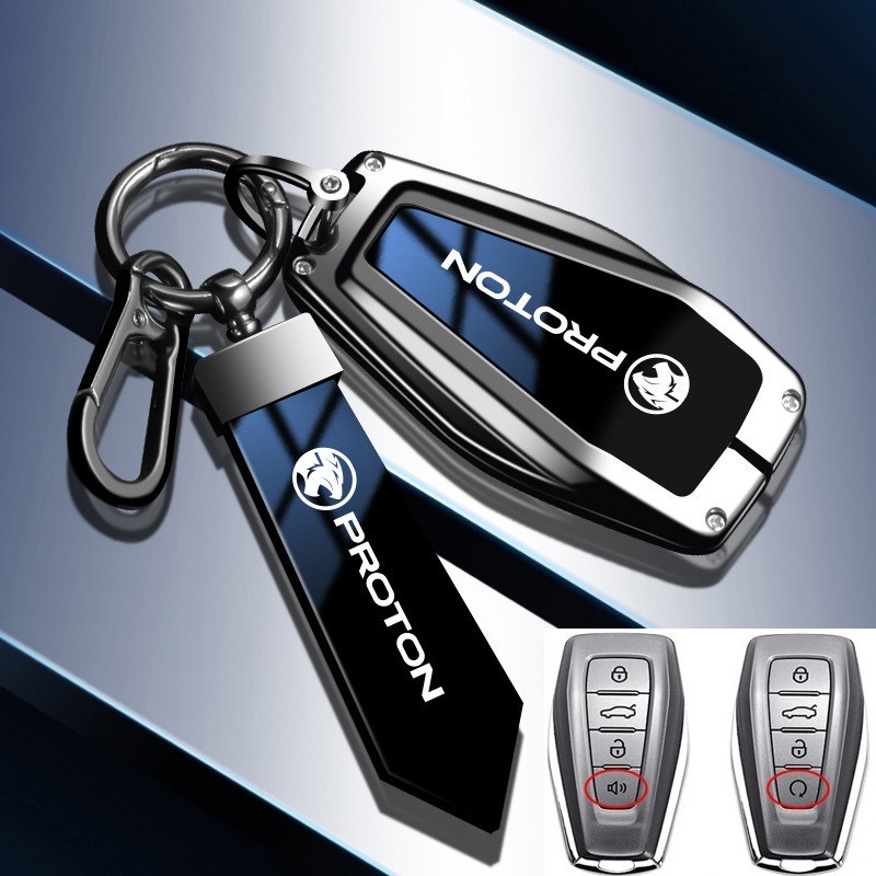 zinc alloy car key case for proton key case PROTON X50 X70 X90 key case ...