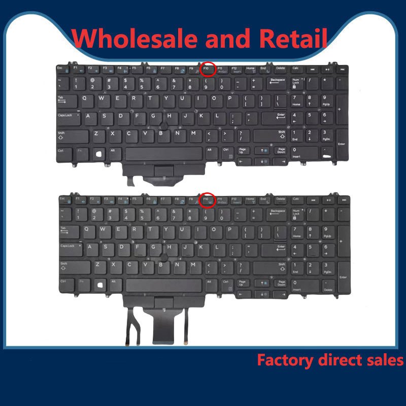 Dell Precision M7530/E7530/7530/7730/7740/7540/5540/15-7530/P74F Laptop ...