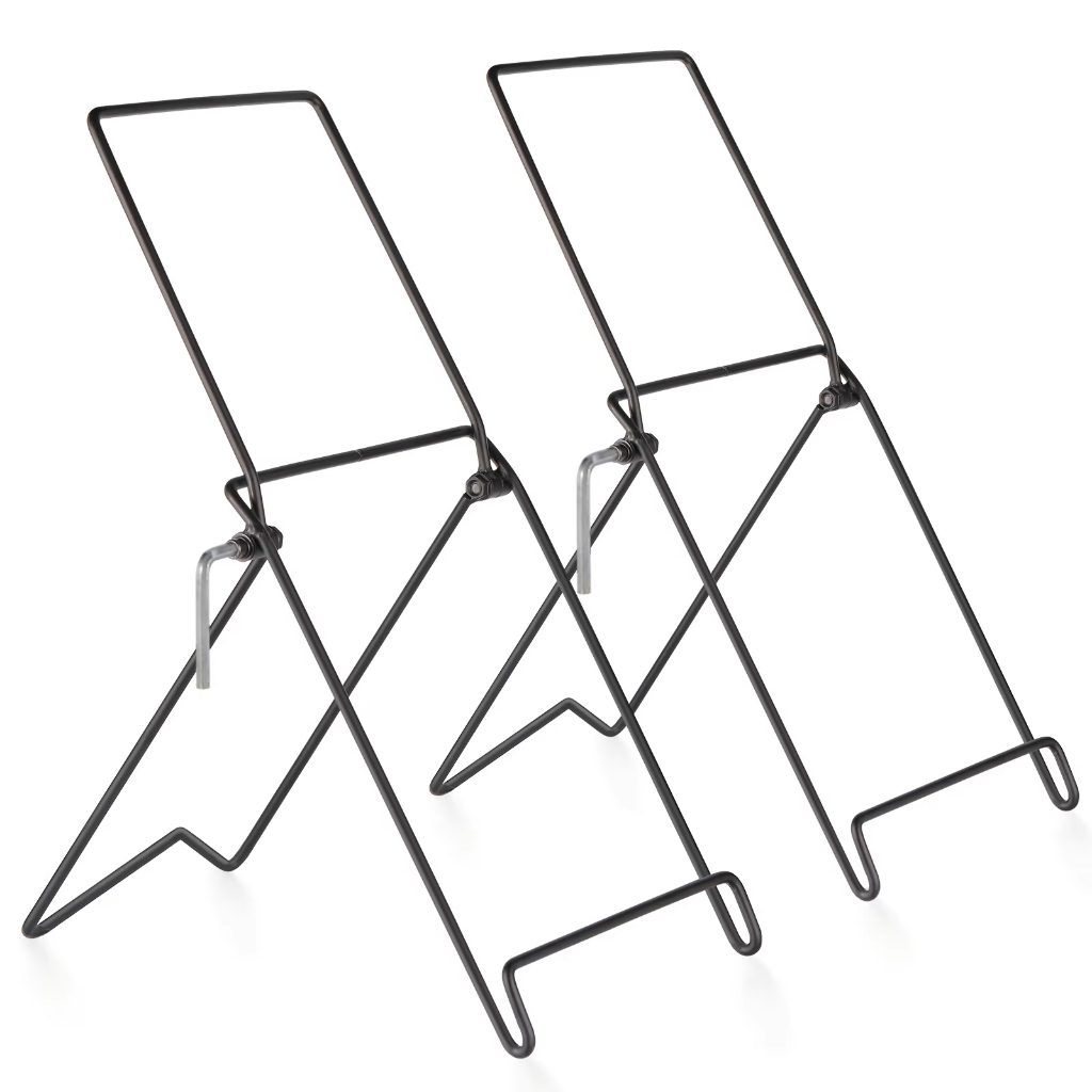 DOKIO 2pc Solar Panel Stand Foldable Mounting Bracket Adjustable ...