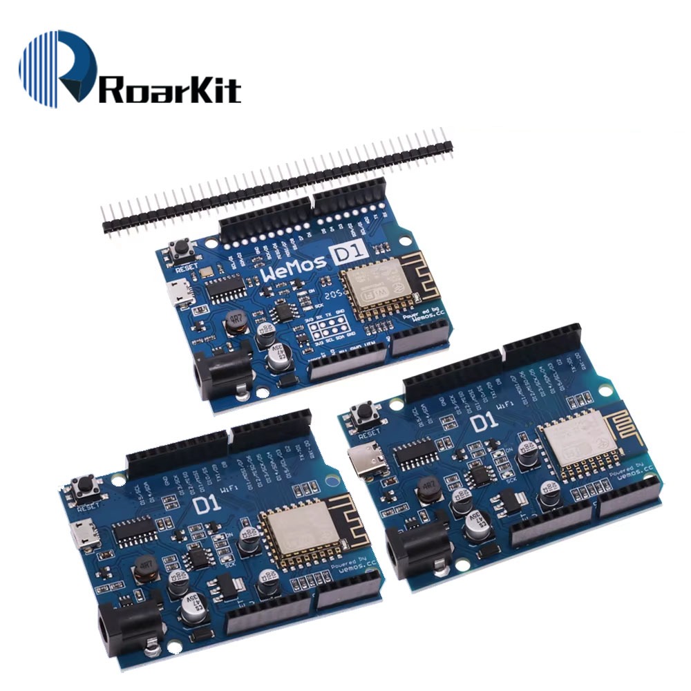 ESP-12E WeMos D1 R2 UNO R3 CH340 CH340G WiFi Development Board Based ...