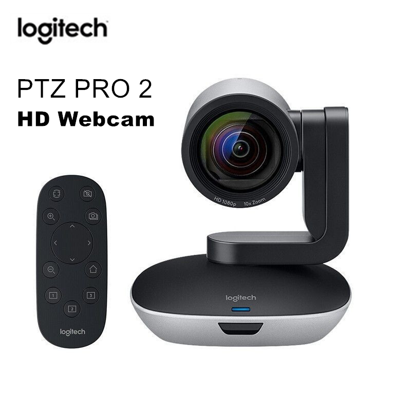 【Ready Stock】Logitech PTZ PRO 2 Webcam CC2900ep USB Full HD 1080P Video ...
