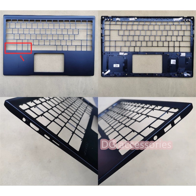 New case covers for MSI Prestige 14 P14 MS-14C1 14C4 model case A/B/C/D ...