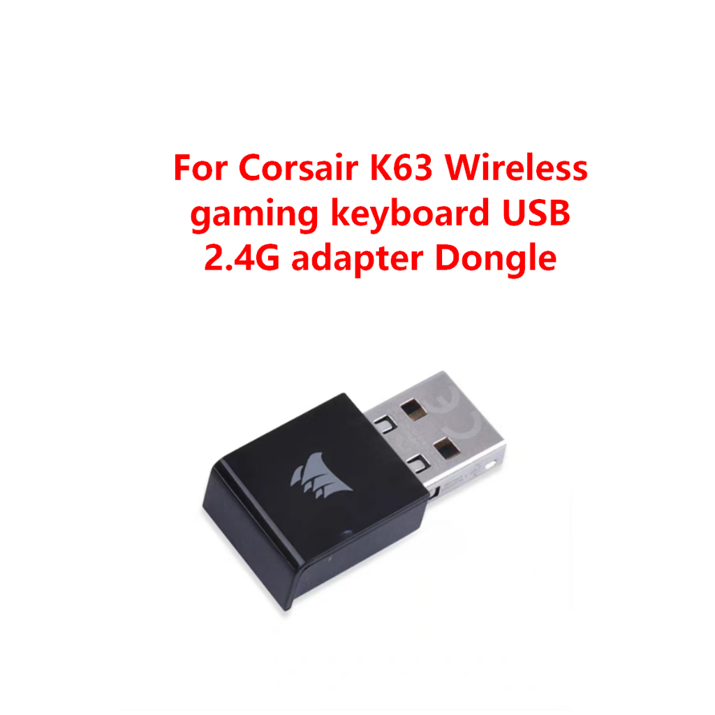 Original Replacement USB 2.4G adapter Dongle For Corsair K63 Wireless gaming keyboard repair ...