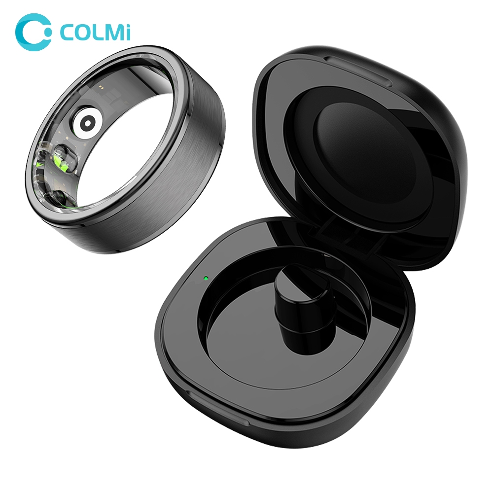 COLMI Smart Ring R03 5ATM Waterproof Health Monitoring Exercise ...