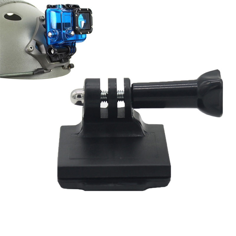 BOOIU Tactical Helmet Base Adapter Fixed Camera Mount For GoPro Hero ...