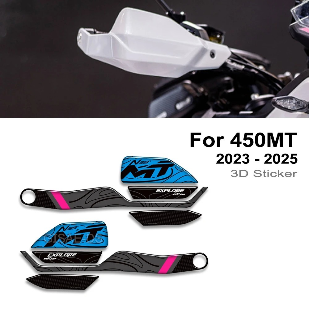 For CFMOTO 450MT moto 450 450 mt 2023 - 2025 3D Motorcycle Handguard ...