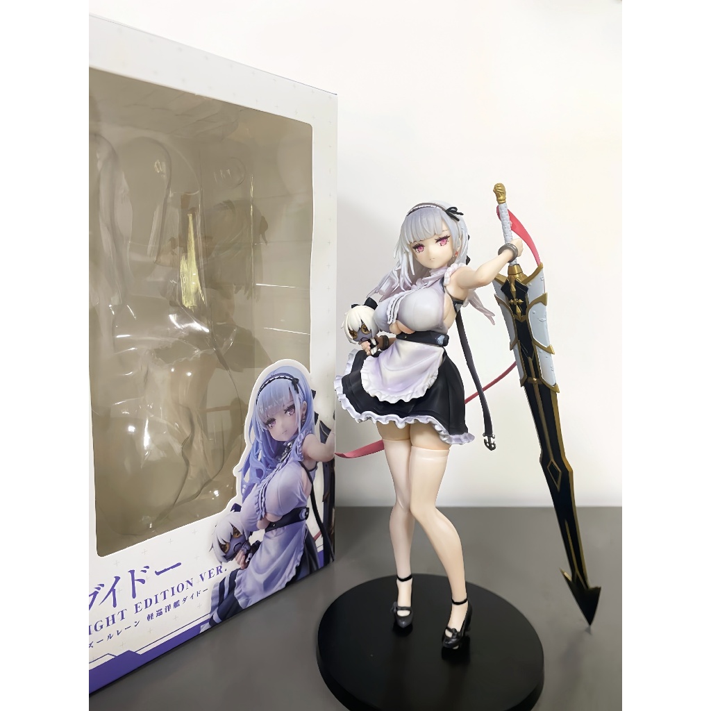22CM Anime Azur Lane HMS Dido Action Figure PVC Toys Status Model ...