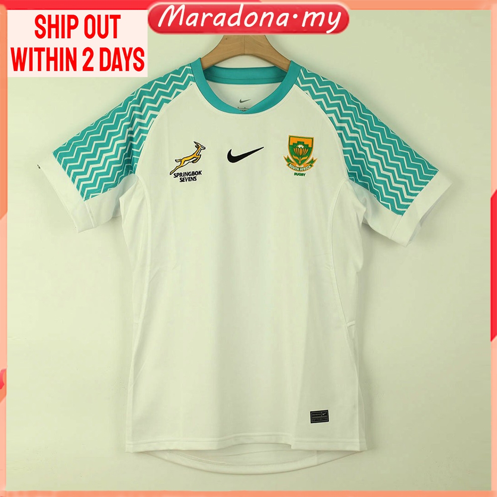2025 South Africa Springbok Away Rugby Jersey | Shopee Malaysia