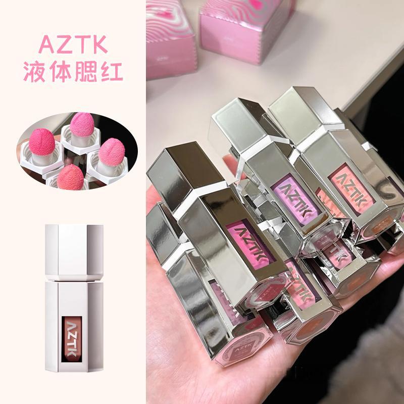 yyule AZTK Liquid Blush冻色液体腮红 AZTK Blush Aztk液体腮红遮黑眼圈唇周暗沉Frozen Color ...