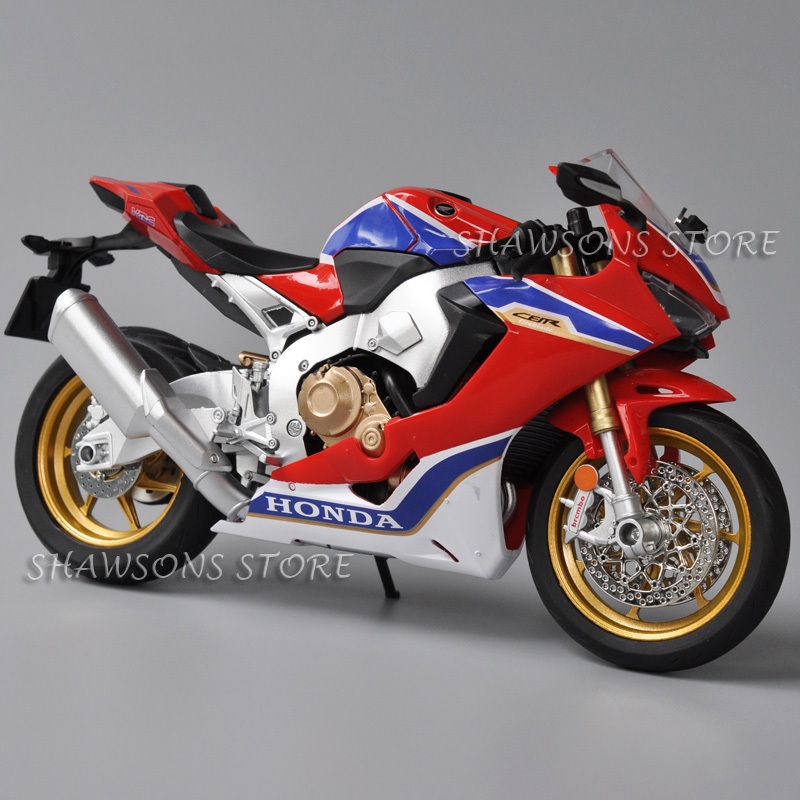 1:9 Scale Diecast Motorcycle Model Toys Honda CBR 1000RR Miniature ...