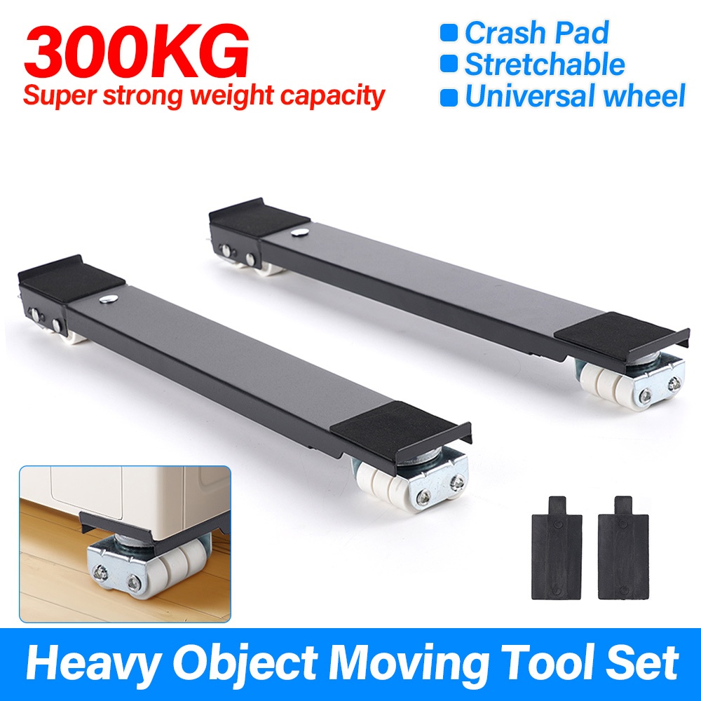 Universal wheel Movable Racks Mobile Roller Adjustable Washing Machine ...