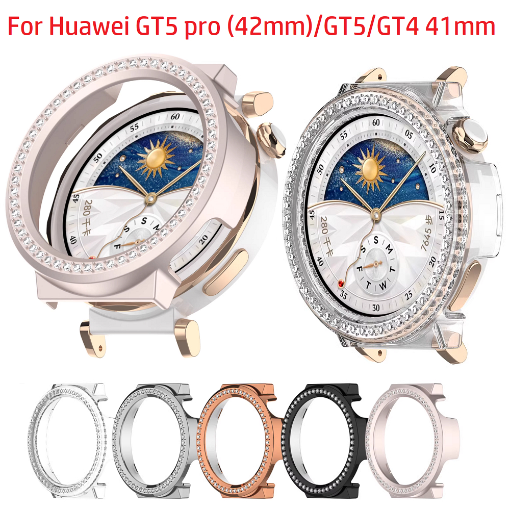 Diamond Case Compatible for Huawei watch gt 6 Case Huawei Watch GT 5 ...