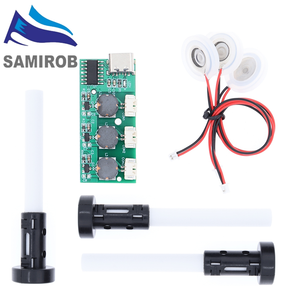 DC 5V Mini Humidifier Modulle Three Spray Ultrasonic Atomizer ...