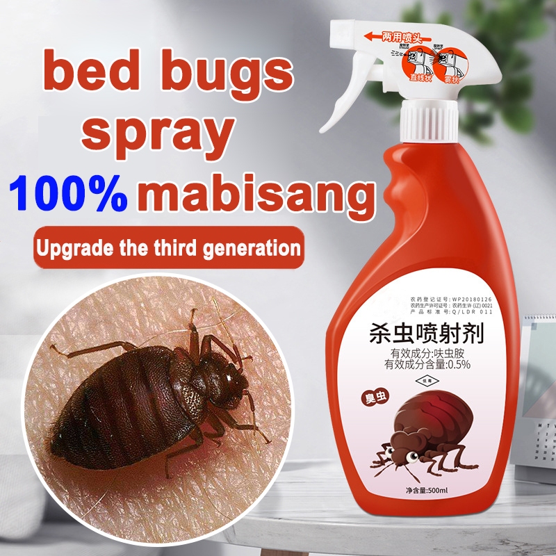 【Ready Stocks】Bed Bug Spray Killer Mite Removal Spray Bed Bug Killer ...