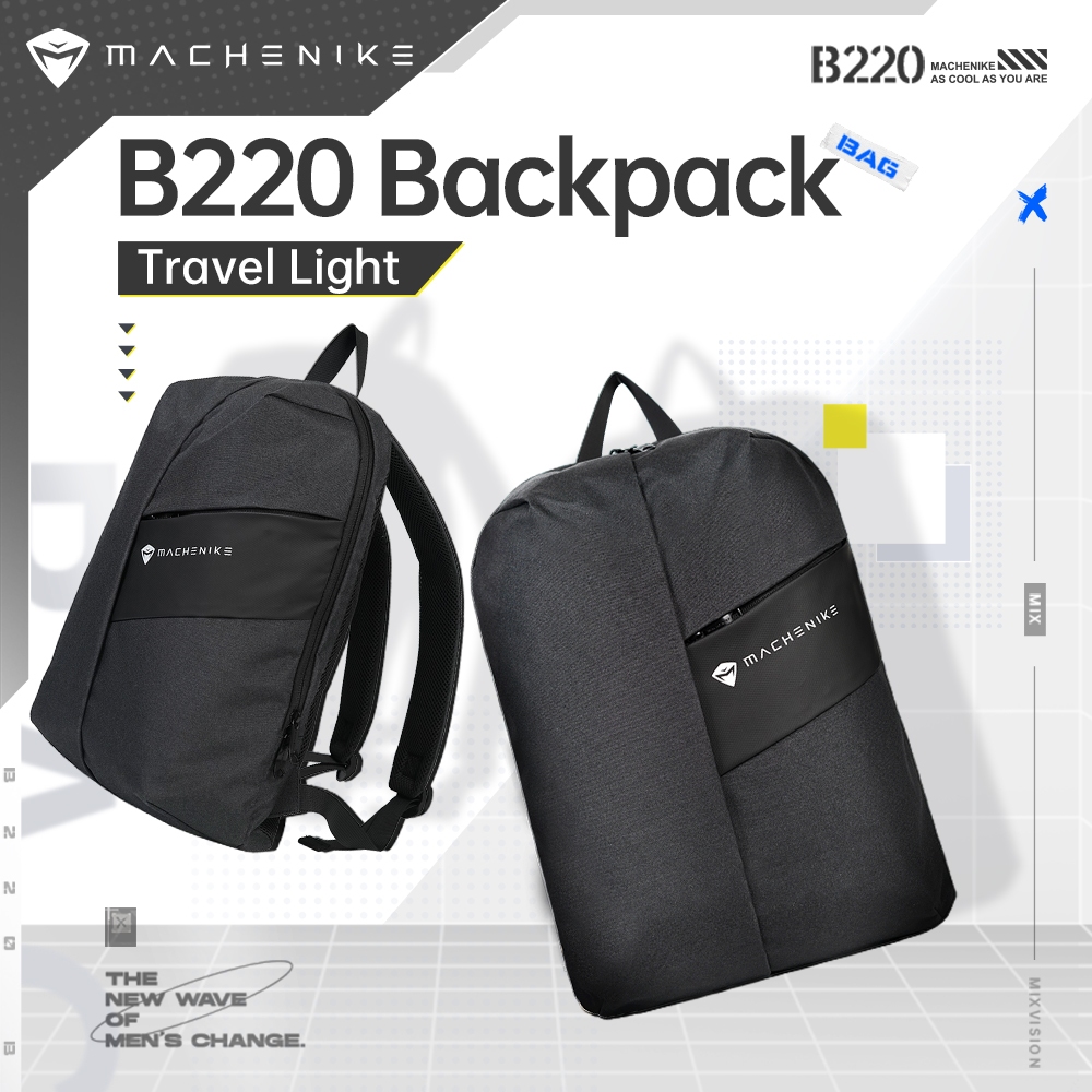 Machenike B220 Laptop Backpack for 15.6-inch Laptop | Shopee Malaysia