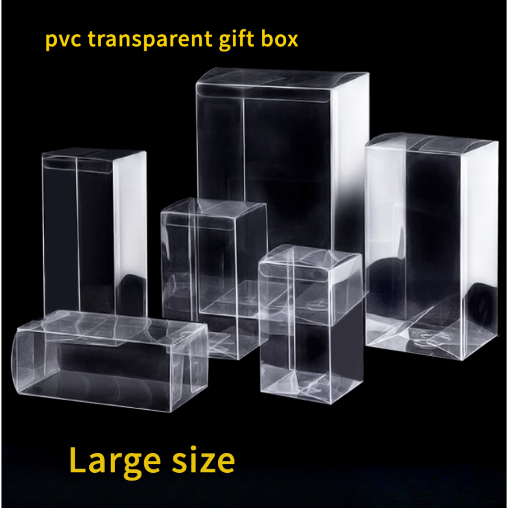 Transparent Transparent pvc Packaging Box/Plastic Box/Gift Box/Candy ...
