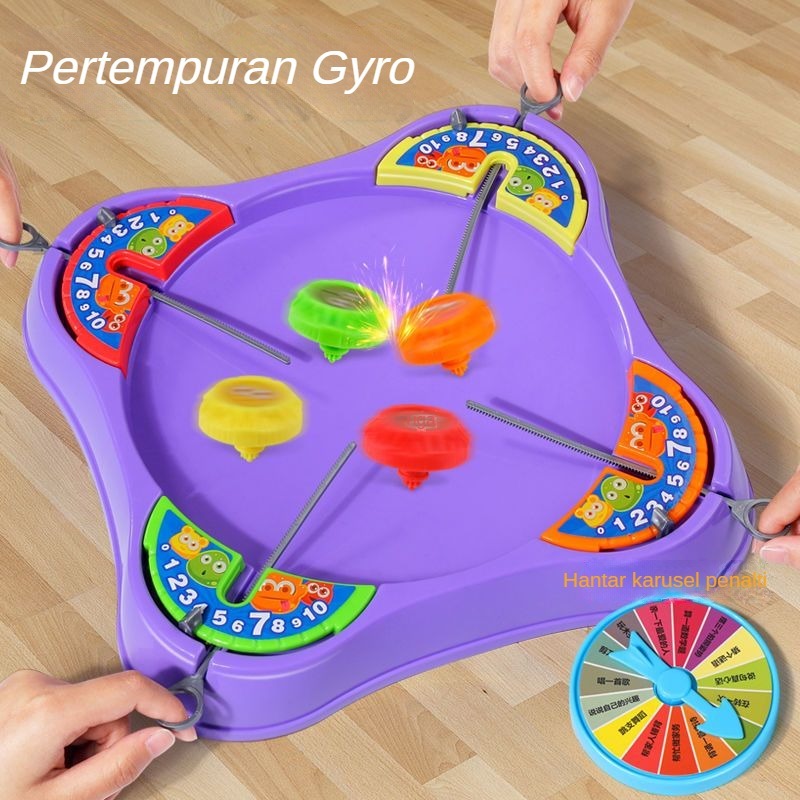Battle Beyblade Disc Parent-Child Interactive Toys Board Game Children ...