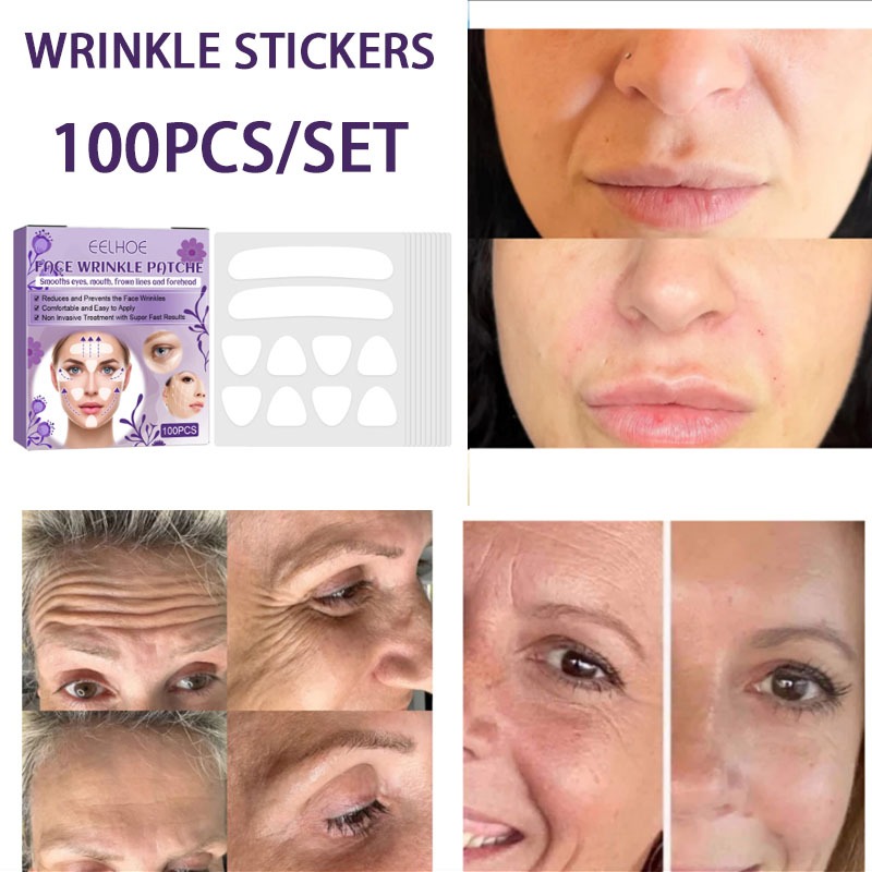 【COD】Facial wrinkle patch for fading and smoothing sagging wrinkles ...