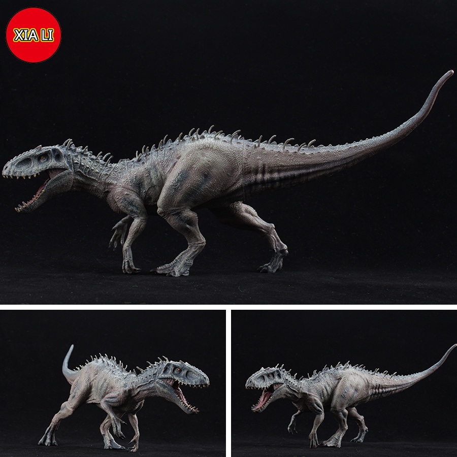 New Jurassic Indominus Rex Tyrannosaurus Action Figures Dinosaur World ...