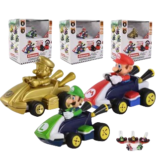 Carrera Mario Remote Control Car Boys Children Electric Super Mario ...