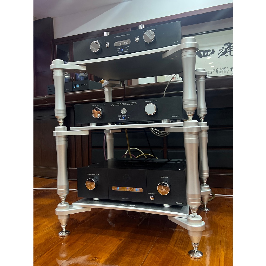 HIFI Audio Speaker Amplifier Cabinet DAC Frame Rack Turntable CD Player ...