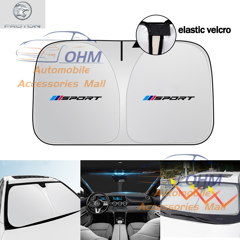 Proton Saga Lriz X50 X70 X90 Car Sun Shade Cover Car Windscreen ...