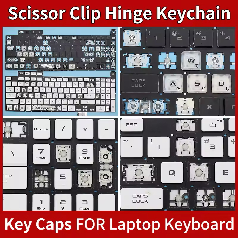 Keyboard Keycap For Asus TUF Gaming A15 F15 FA507 FA507RC FA507RE FX507 ...
