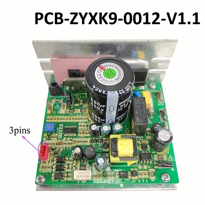 PCB-ZYXK9-0012-V1.1 Treadmill Motor Controller for BH fitness T100BT6441 Circuit board Control ...
