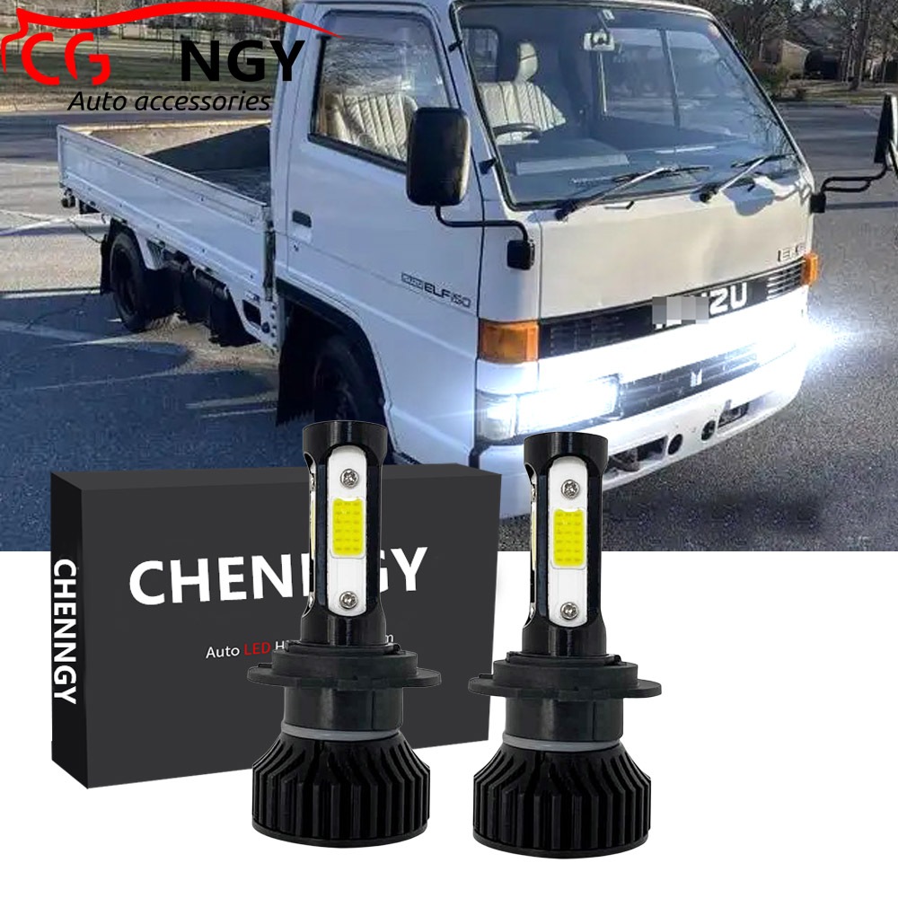 For Isuzu NHR NKR NPR Perkasa Hicom ELF WLR HINO Lorry (Headlight Lamp ...