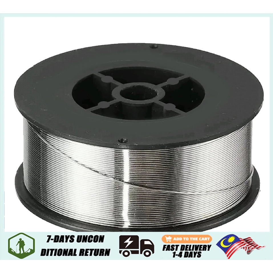 ( 1.0mm / 0.8mm ) Gasless MIG Wire 1KG Flux Cored Gasless MIG Welding Wire Gas-less Kimpalan ...